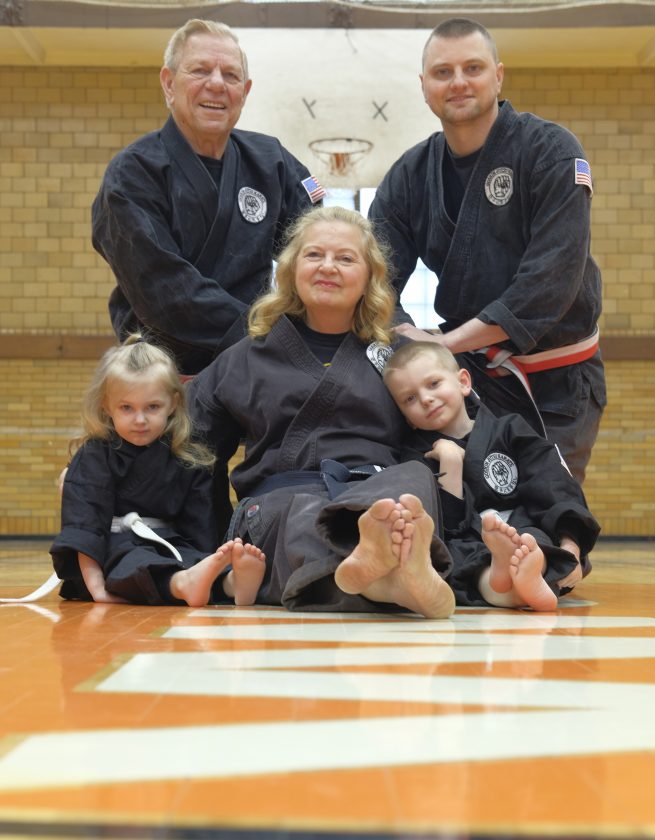Three generations pursue Karate | News, Sports, Jobs - Williamsport Sun ...